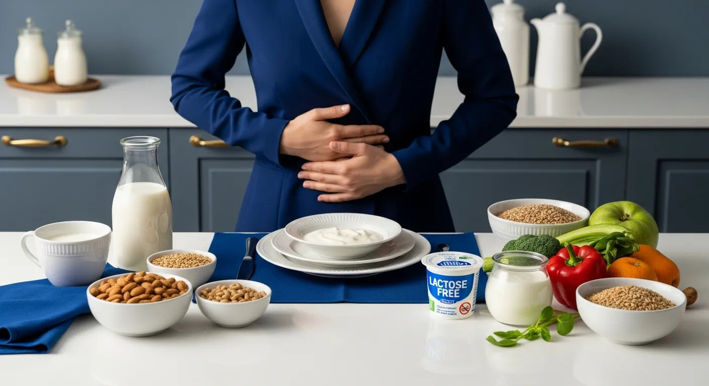 Can dairy intolerance cause constipation? | Smartblood