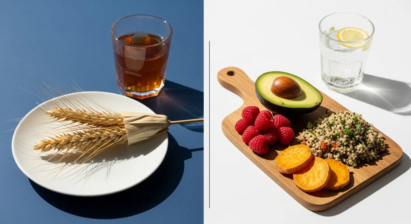 Difference Between Celiac Disease and Gluten Intolerance | Smartblood