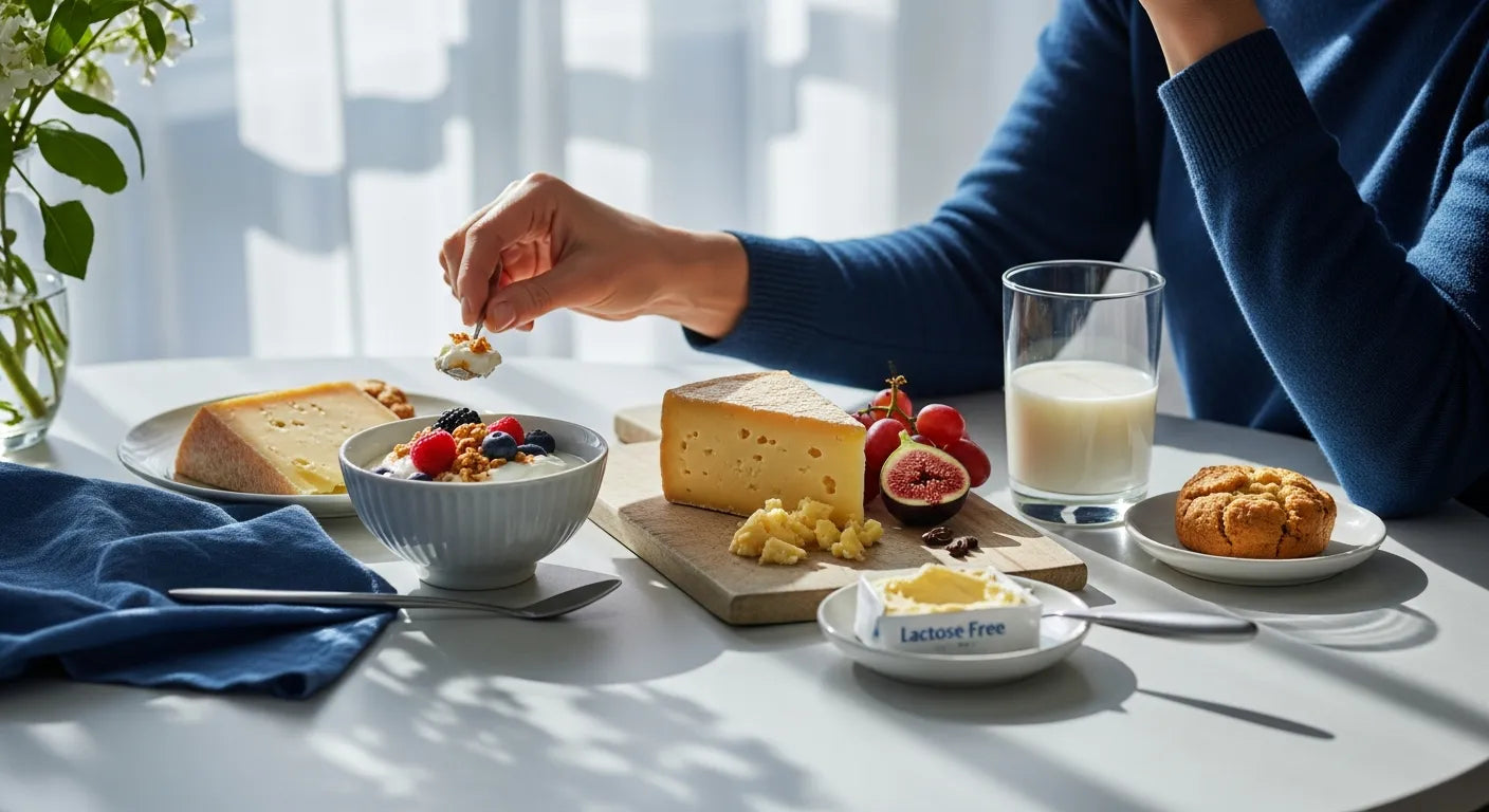How To Eat Dairy If You Are Lactose Intolerant | Smartblood