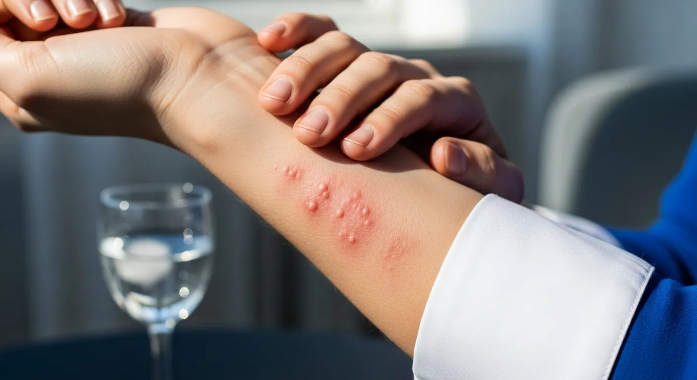 What Does a Food Intolerance Rash Look Like? | Smartblood