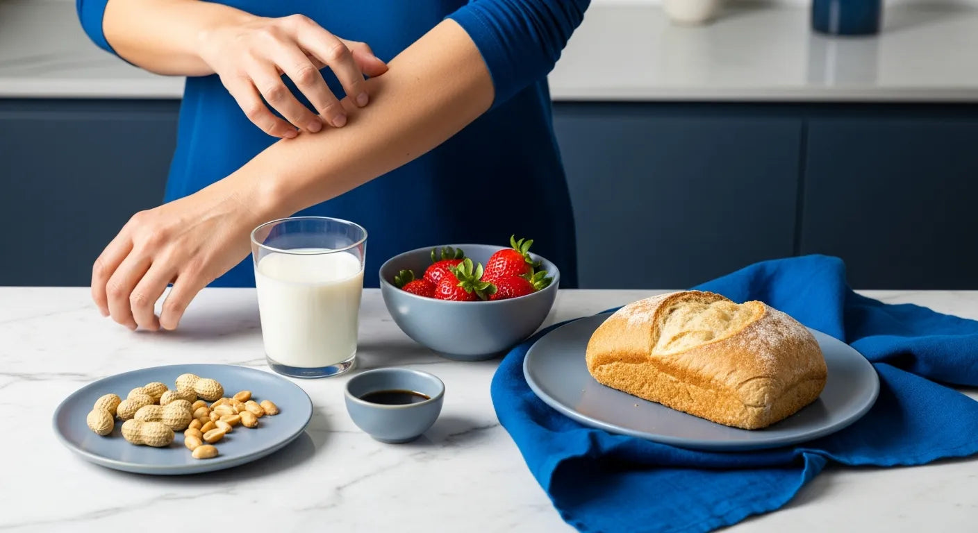 What Food Intolerance Causes Itchy Skin? | Smartblood