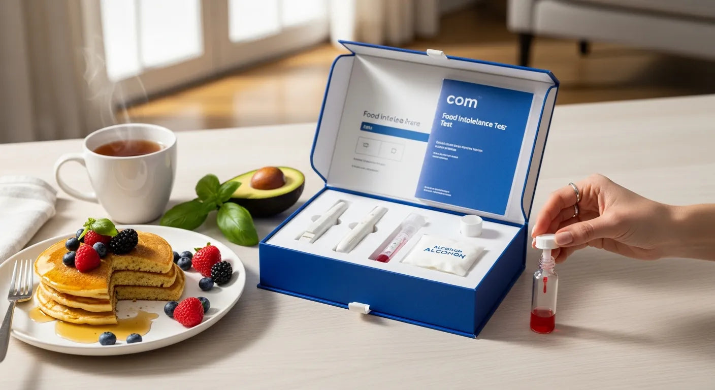 What Is The Best At Home Food Intolerance Test | Smartblood