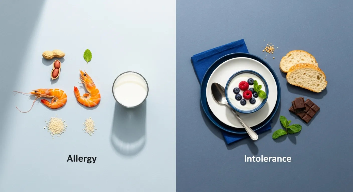 What Is The Difference Between Food Allergy And Intolerance? | Smartblood