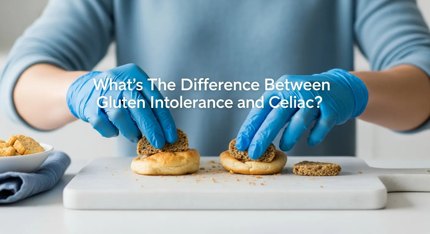 What's the Difference Between Gluten Intolerance and Coeliac? | Smartblood